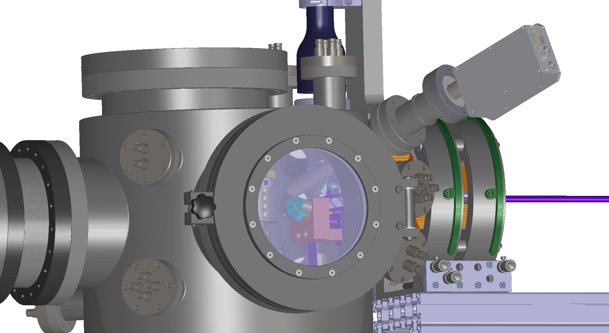 Aachen Ion Beams UG - µ ion beam analysis - END-STATIONS