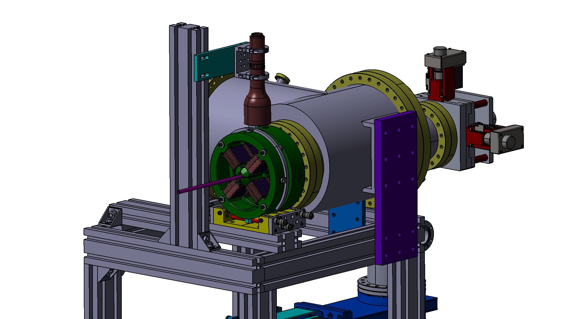 Aachen Ion Beams UG - µ ion beam analysis - END-STATIONS